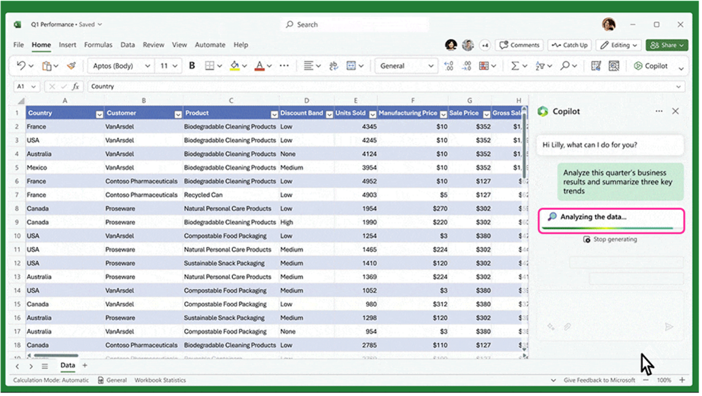 Copilot in Microsoft Excel: Top 5 Uses (with Prompts)
